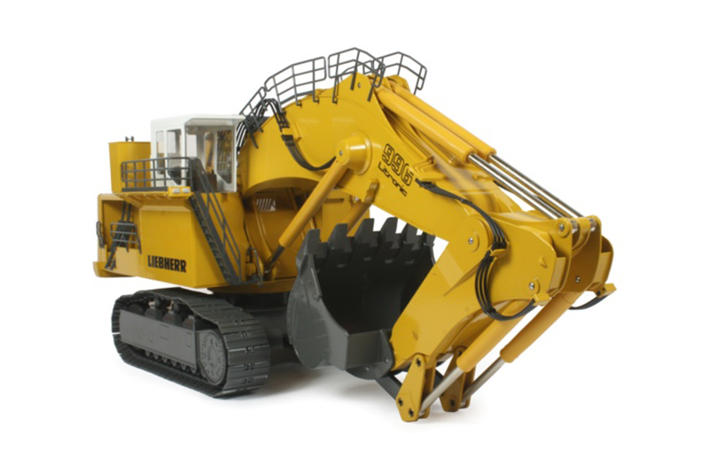 Conrad 2916 01 2916 01 Pelle Rétro Sur Chenilles Liebherr R 996